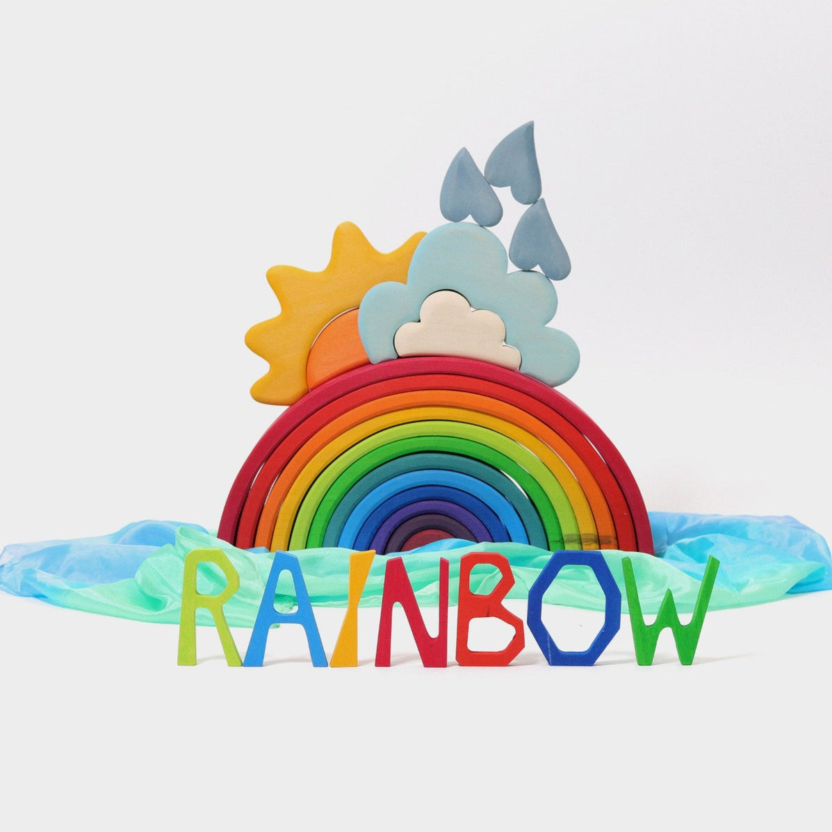 Grimm's Weather Set - Oskar's Wooden Ark, Australia