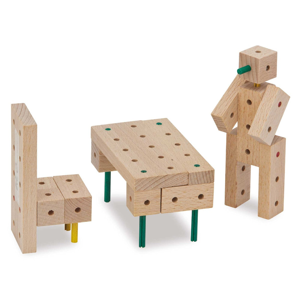 Matador Explorer 5+ EXL - Wooden Construction Toy Set, Australia ...