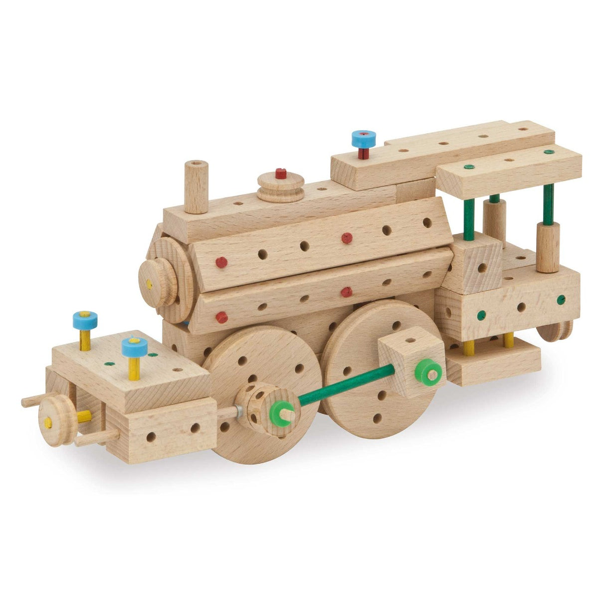 Matador Explorer 5+ E318 - Wooden Construction Toy Set, Australia ...
