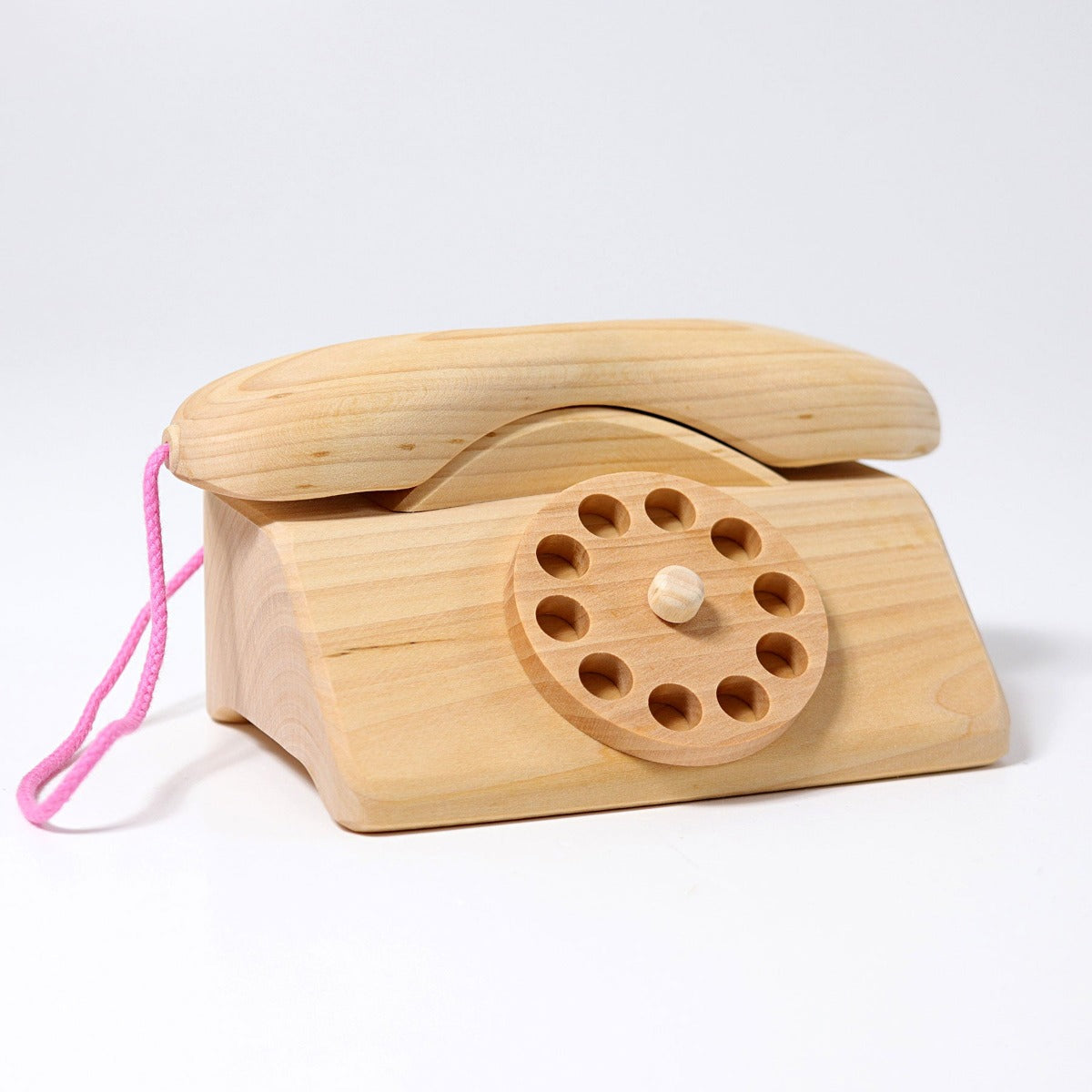 Grimm's Wooden Telephone Toy - Oskar's Wooden Ark, Australia