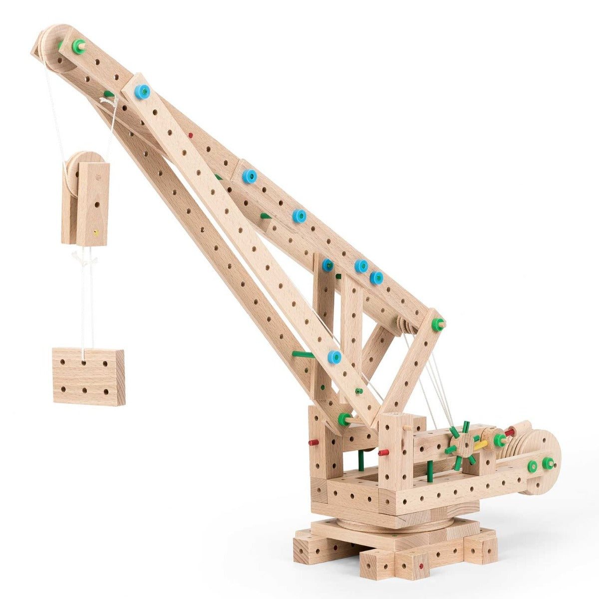 Matador Explorer 5+ E407 Wooden Construction Toys Australia — Oskar's ...