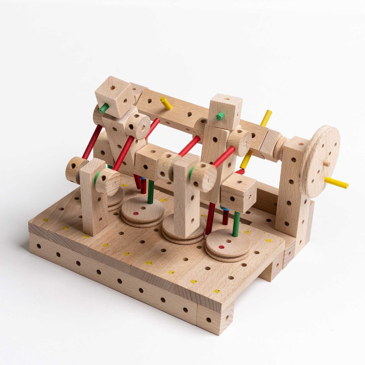Matador Explorer 5+ E407 - Wooden Construction Toy Set, Australia ...