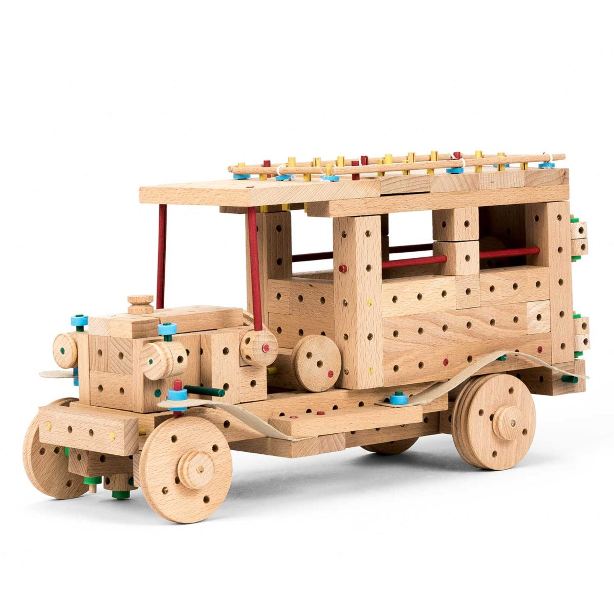 Matador Explorer 5+ E717 Wooden Construction Toys Australia — Oskar's ...