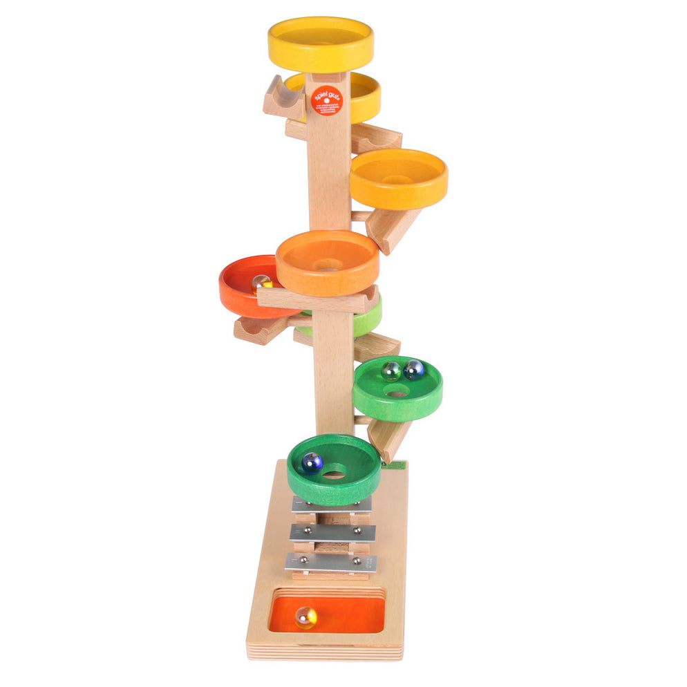 Beck Plate Tower Rainbow — Oskar's Wooden Ark