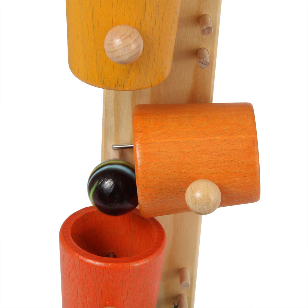 Beck Roller Cups Rainbow — Oskar's Wooden Ark