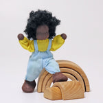 Grimm's Doll Max - Oskar's Wooden Ark, Australia