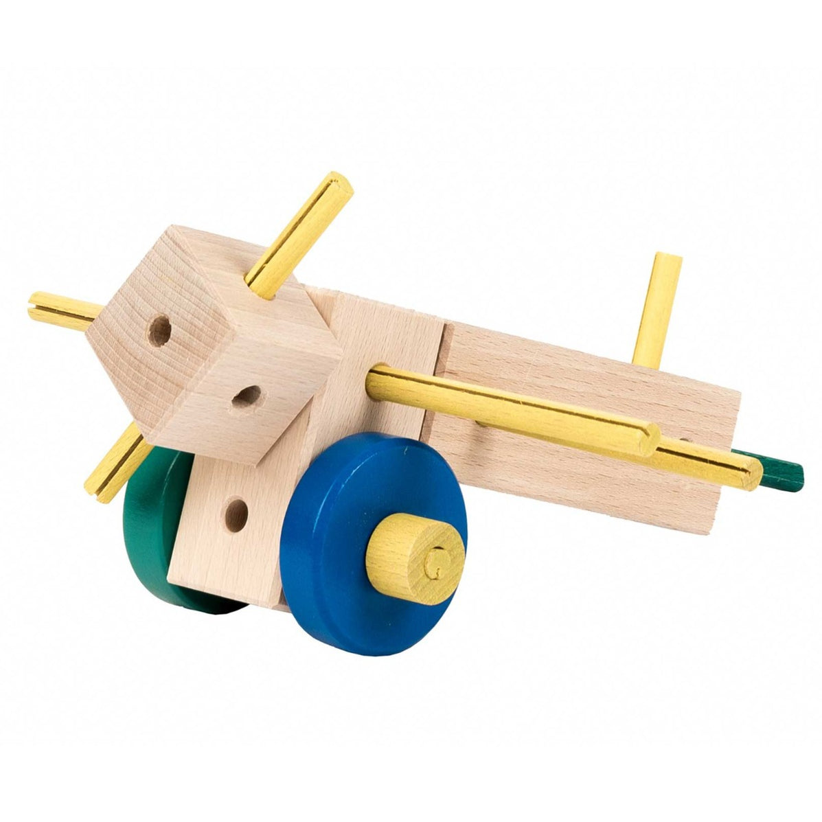Matador Maker 3+ M070 - Wooden Construction Toy Set, Australia — Oskar ...