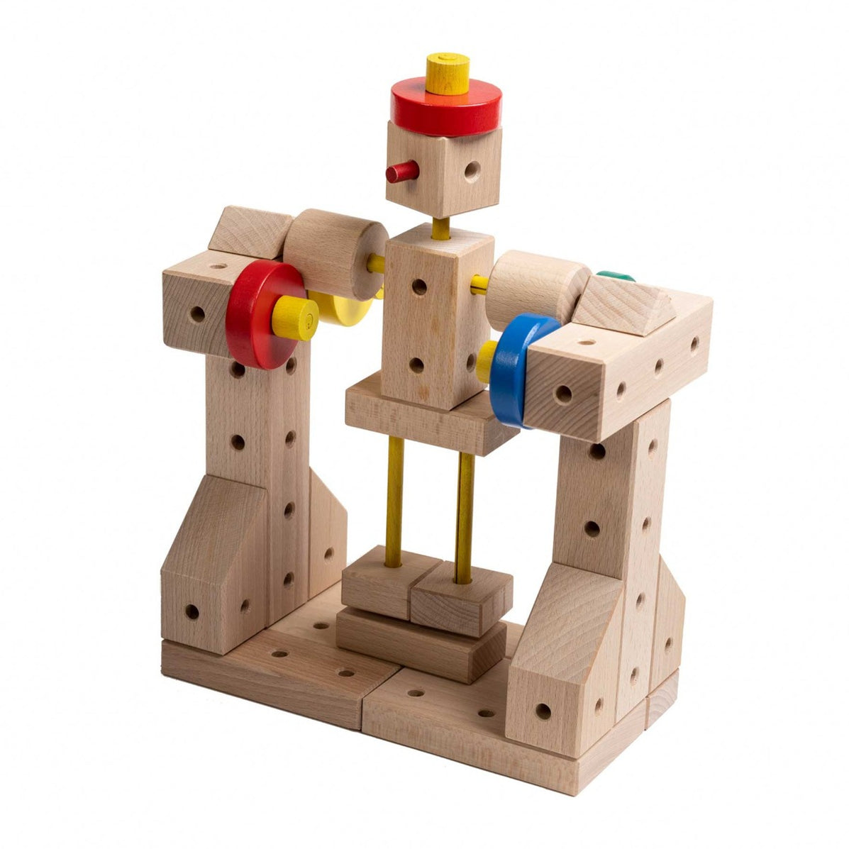 Matador Maker 3+ M175 - Wooden Construction Toy Set, Australia — Oskar ...