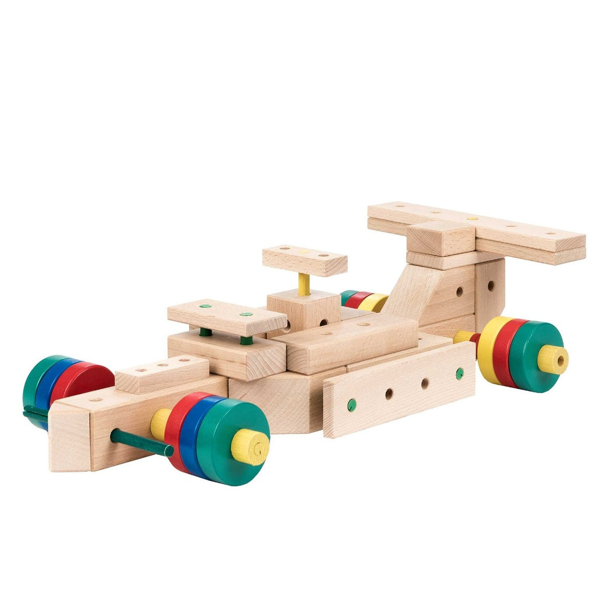 Matador Maker 3+ M263 - Wooden Construction Toy Set, Australia — Oskar ...