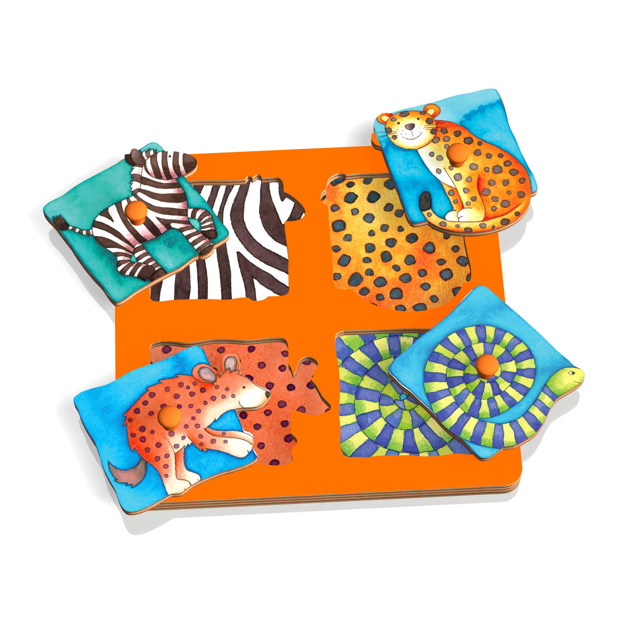 Wooden Puzzles & Games — Oskar's Wooden Ark