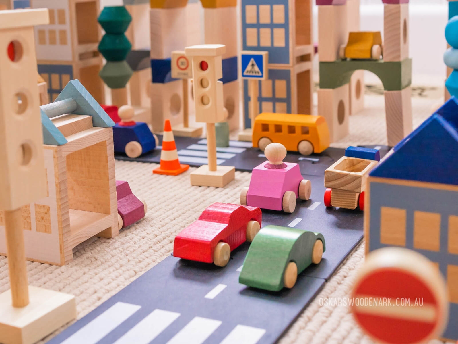 Beck Miniature Hatchback — Oskar's Wooden Ark