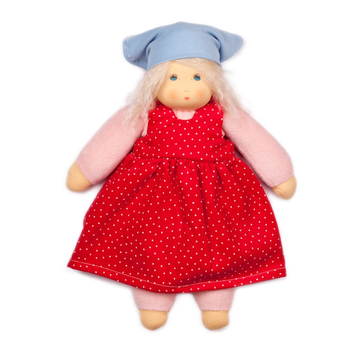 Dress Up Waldorf Doll Medium Girl - Lotti - Australia — Oskar's Wooden Ark