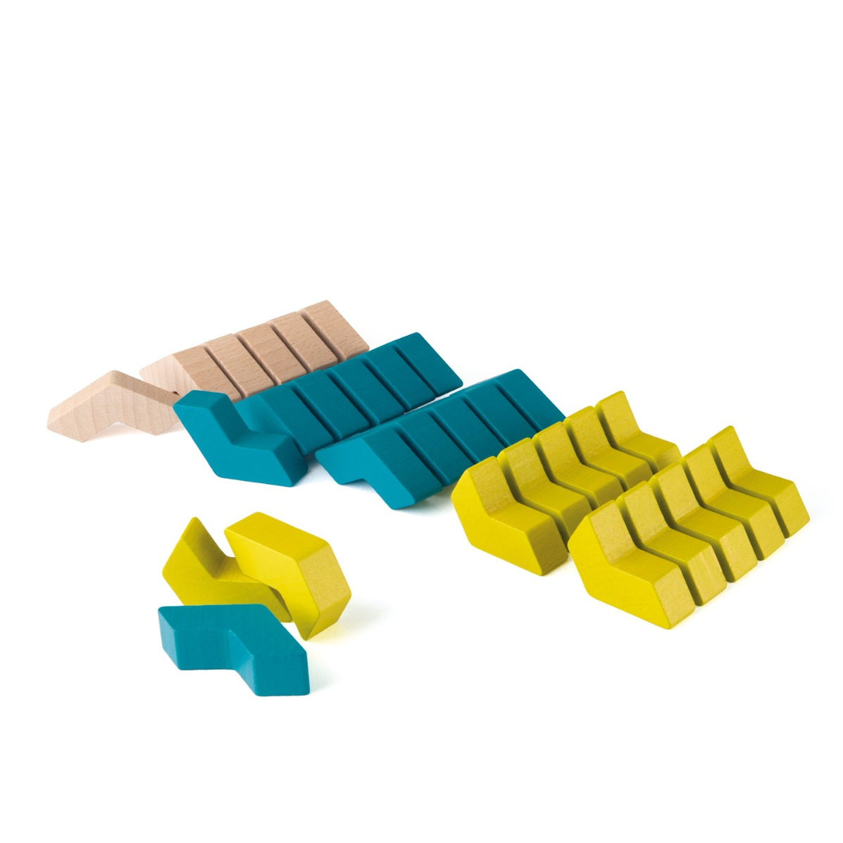 Erzi Wooden Geometric Building Blocks - Australia — Oskar's Wooden Ark