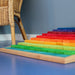 Grimm's Stepped Counting Blocks Large - Oskar's Wooden Ark, Australia