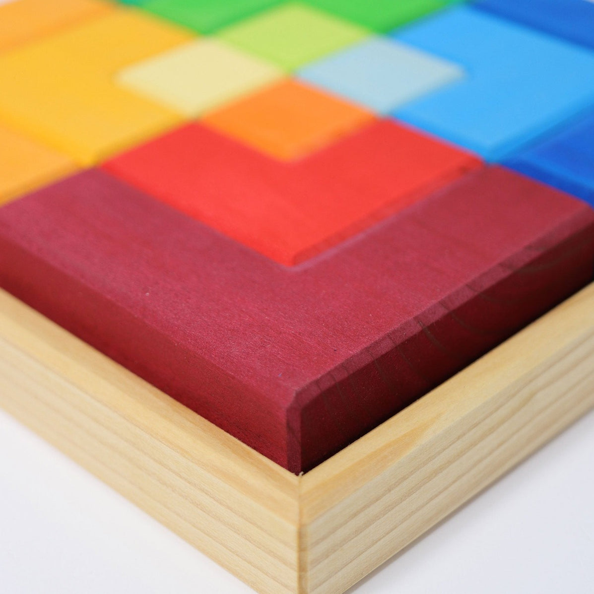 Grimm's Puzzle Square - Oskar's Wooden Ark, Australia