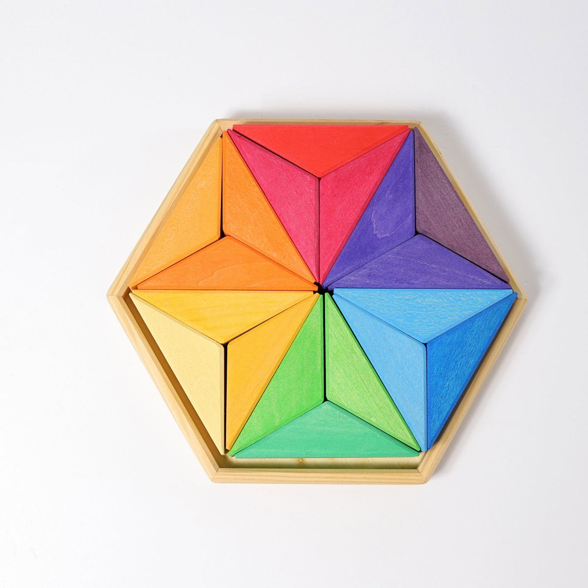 Grimm's Complementary Color Star from Oskar's Wooden Ark