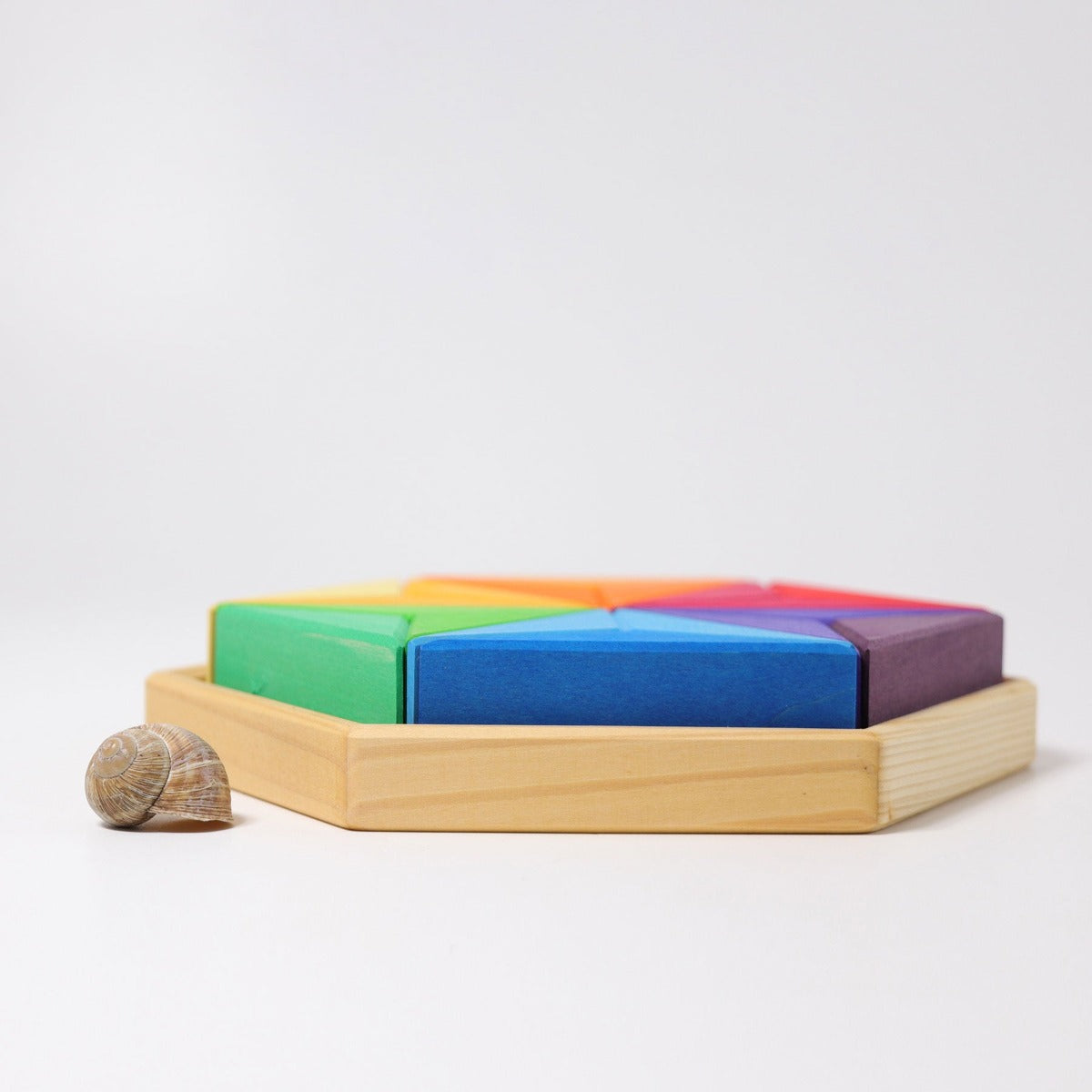 Grimm's Complementary Color Star from Oskar's Wooden Ark