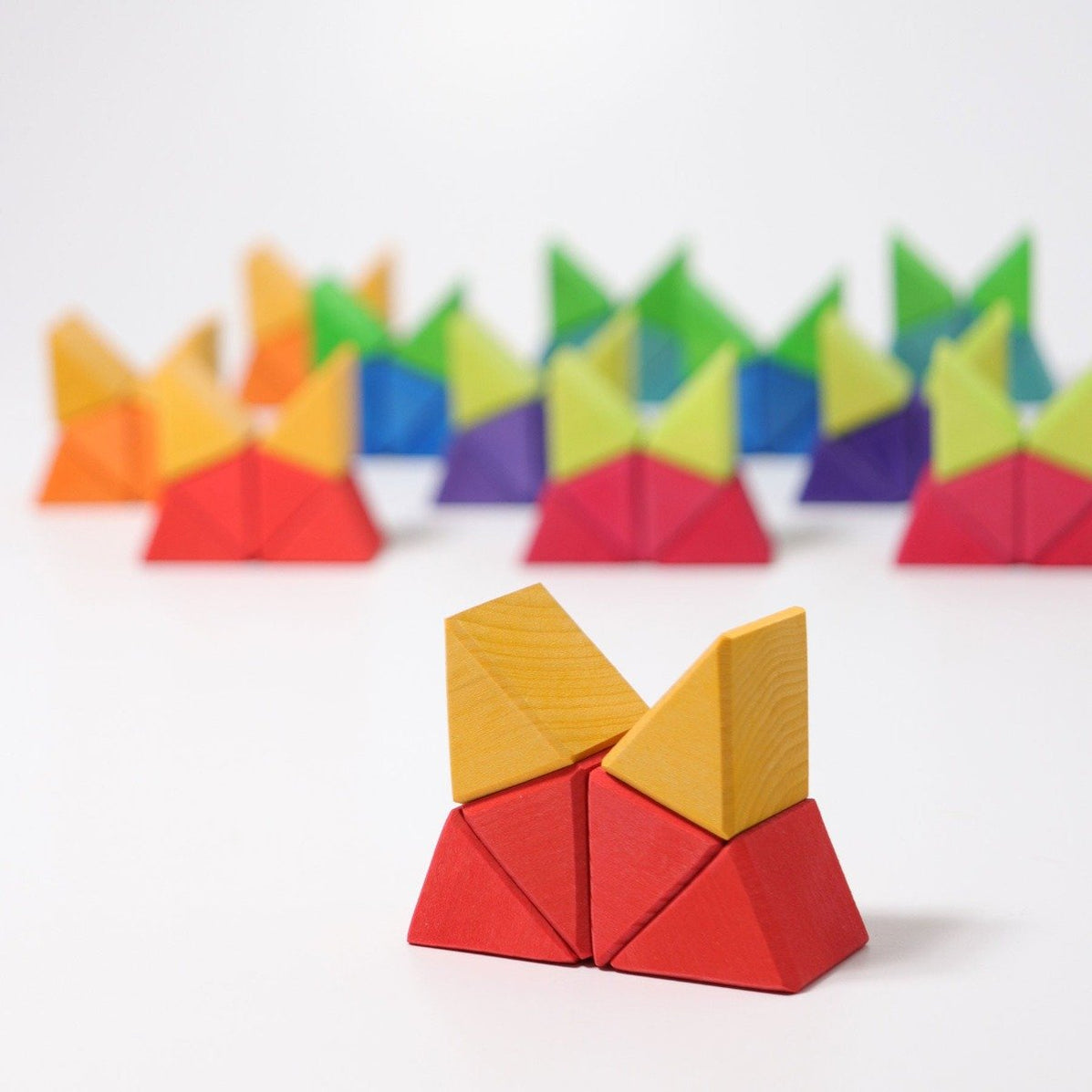 Grimm's Puzzle Octagon Large - Oskar's Wooden Ark, Australia