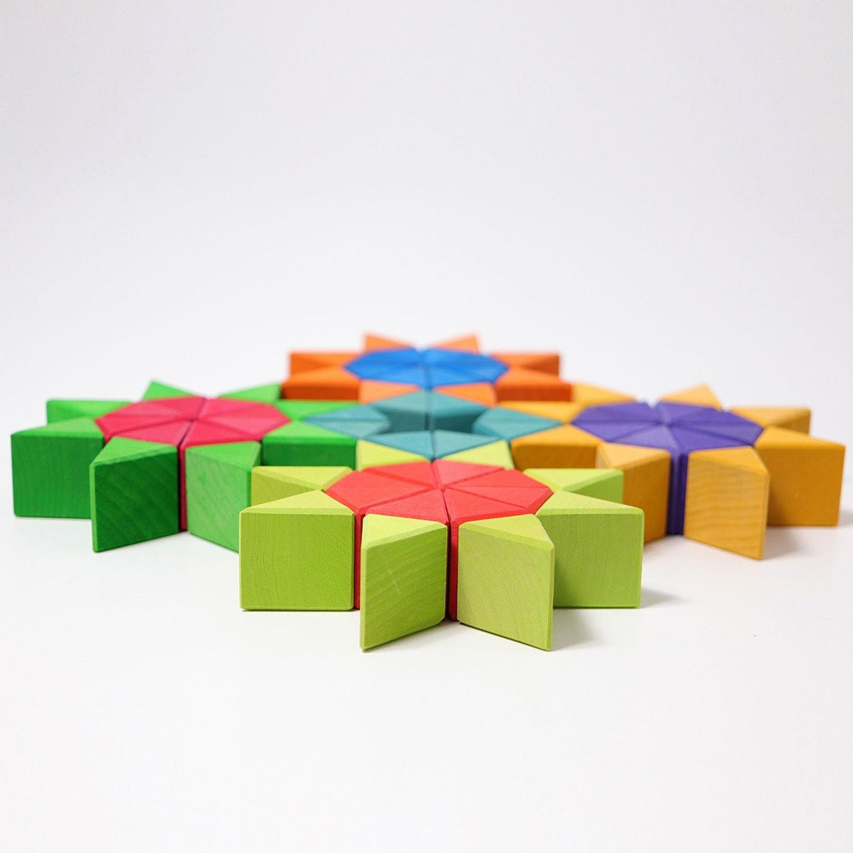 Grimm's Puzzle Octagon Large - Oskar's Wooden Ark, Australia