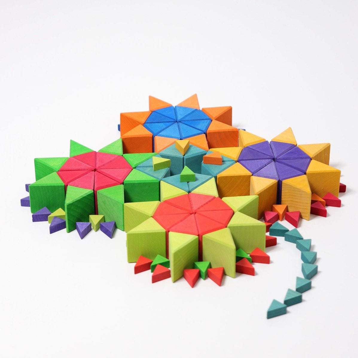 Grimm's Puzzle Octagon Large - Oskar's Wooden Ark, Australia