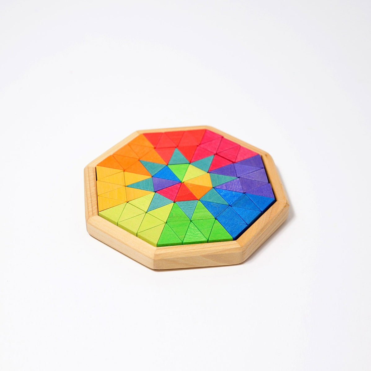 Grimm's Puzzle Octagon Small - Oskar's Wooden Ark, Australia