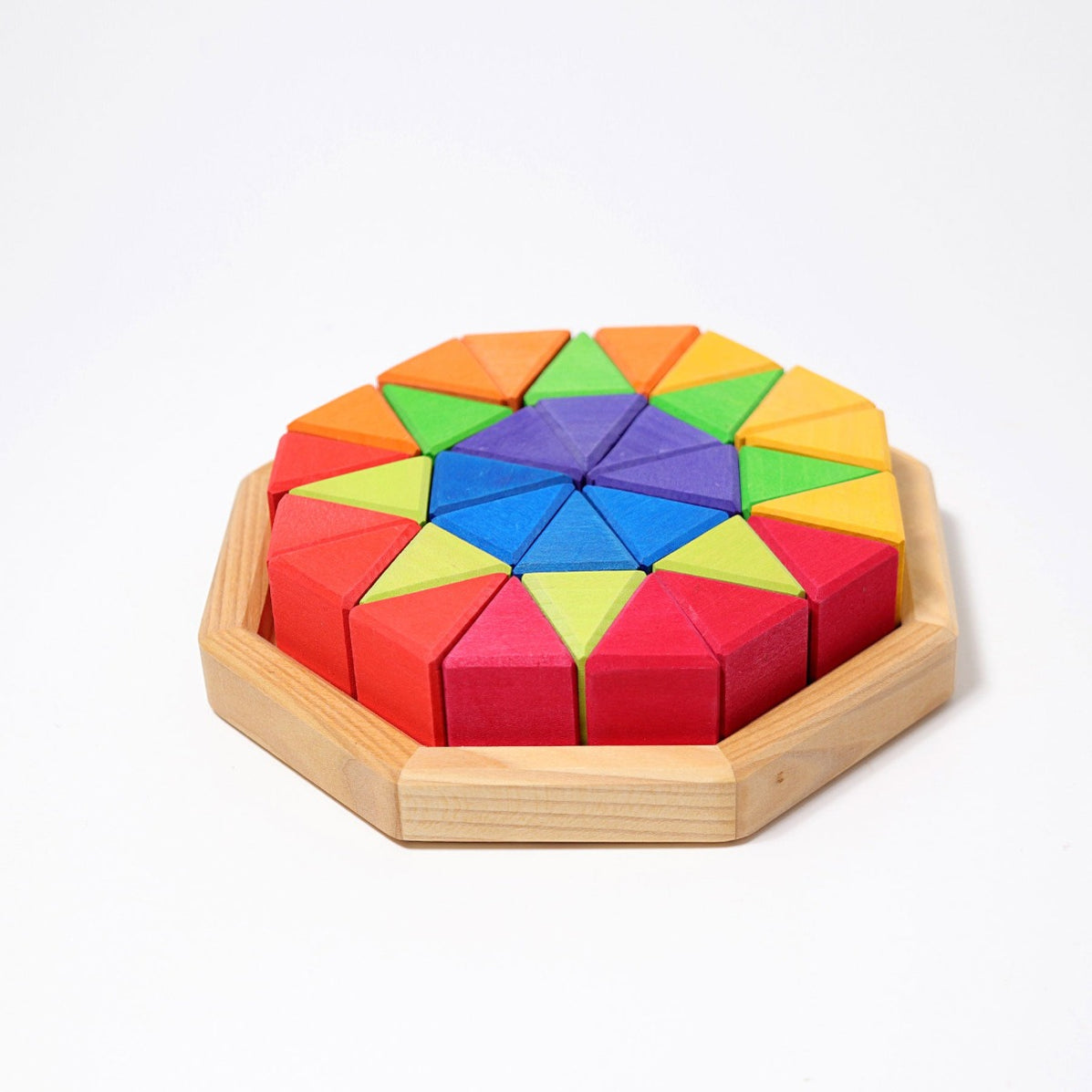 Grimm's Puzzle Octagon Medium - Oskar's Wooden Ark, Australia