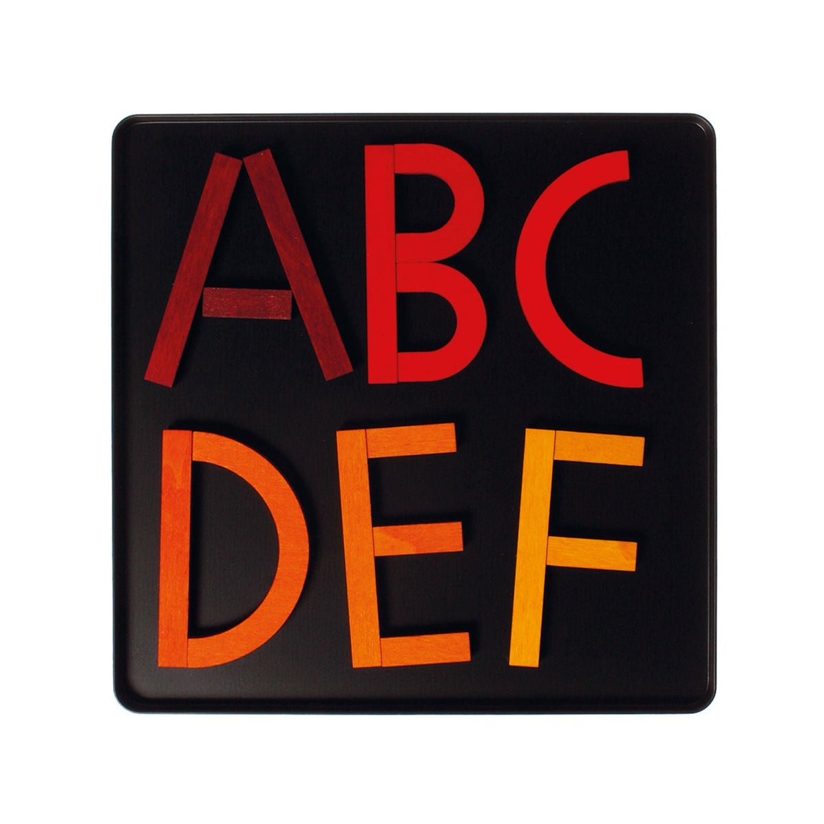 Grimm's Magnet Puzzle Alphabetic Letters - Oskar's Wooden Ark, Australia