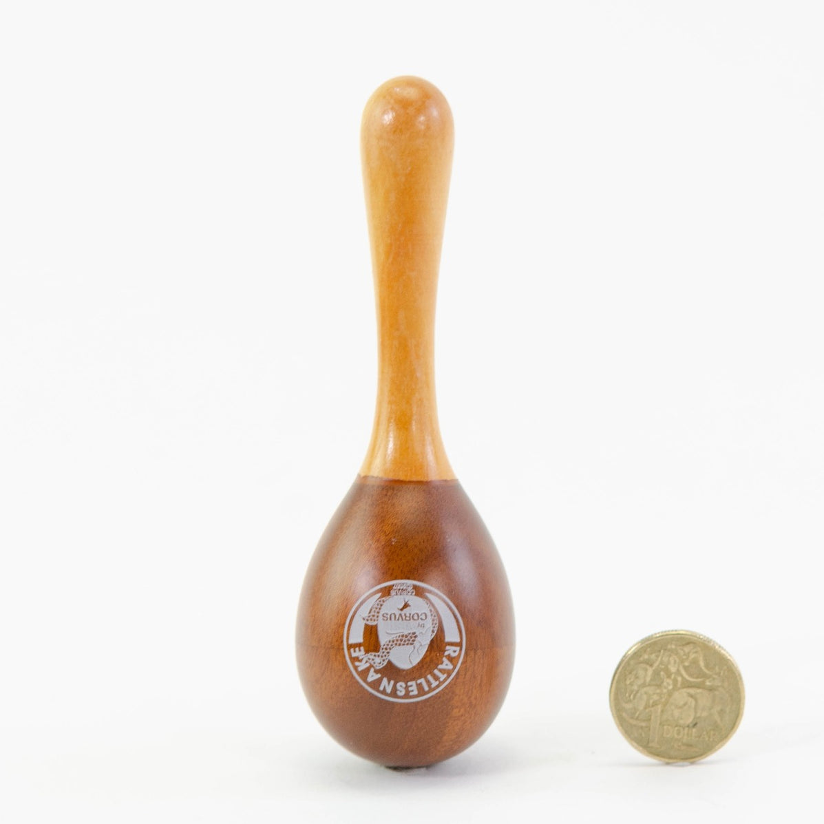 Rattlesnake Wooden Rattle - Percussion Instruments for Kids, Australia ...