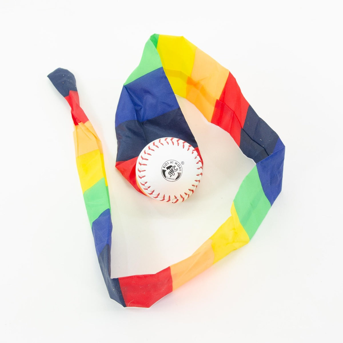 Rainbow Tail Ball catching bal Corvus Kids at work tools for kids ...