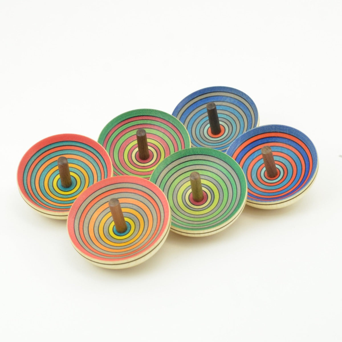 Mader Fridolette Spinning Top — Oskar's Wooden Ark