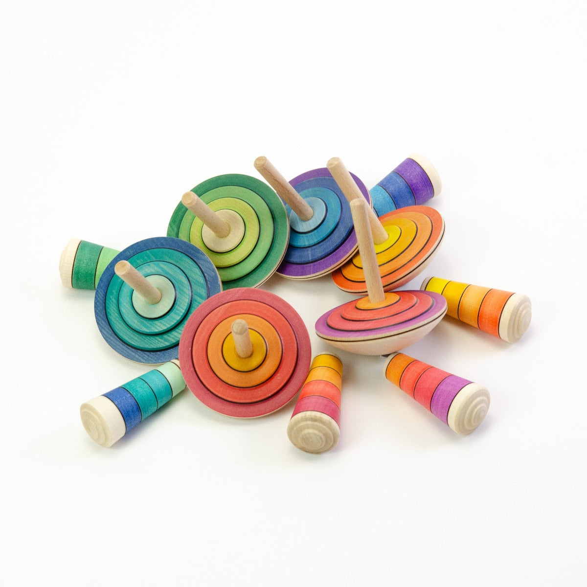 Spinning Tops & Traditional Toys — Oskar's Wooden Ark