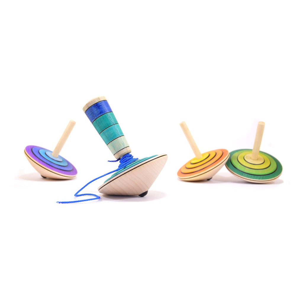 Wooden Spinning Tops & Traditional Toys | Australia — Oskar's Wooden Ark