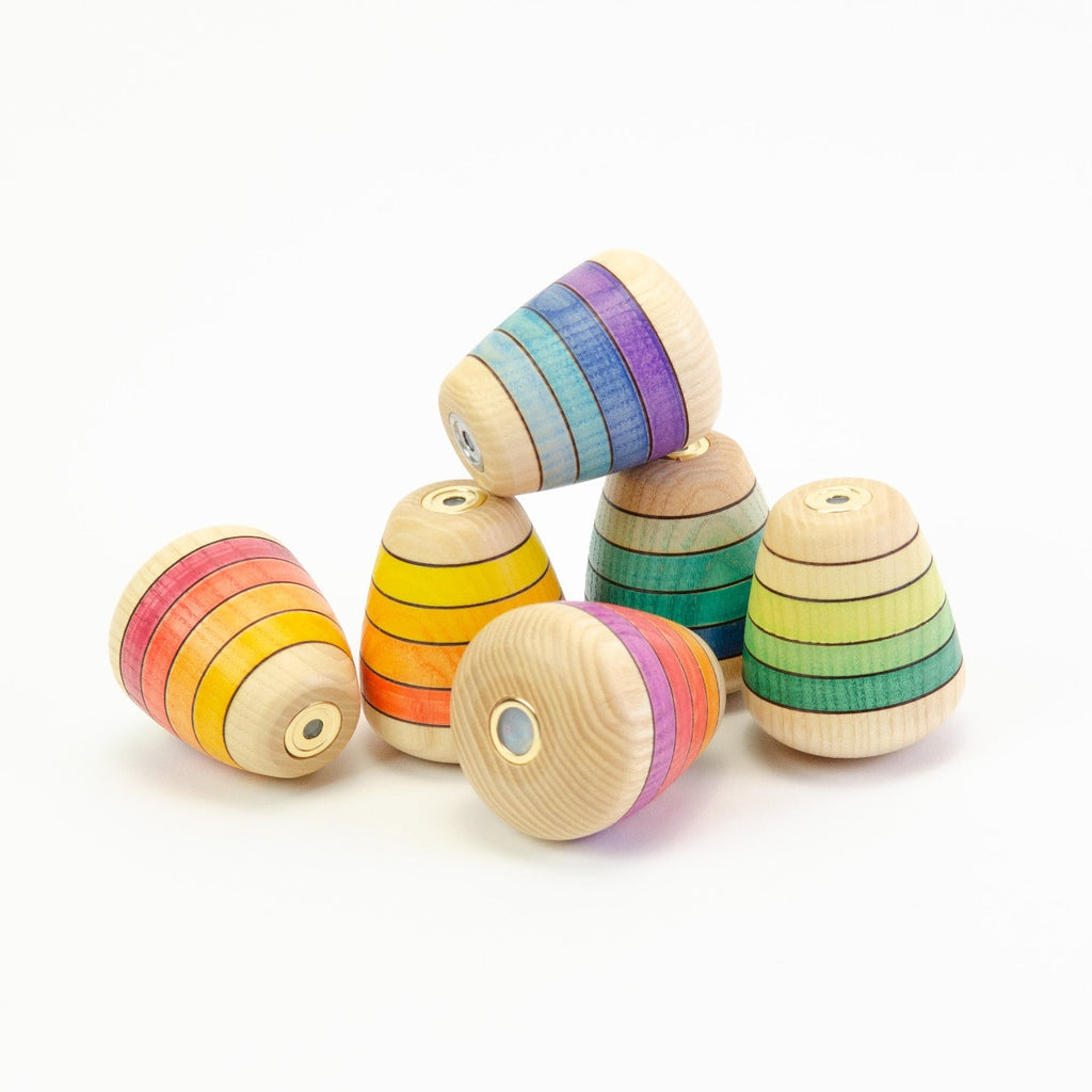 Spinning Tops & Traditional Toys — Oskar's Wooden Ark