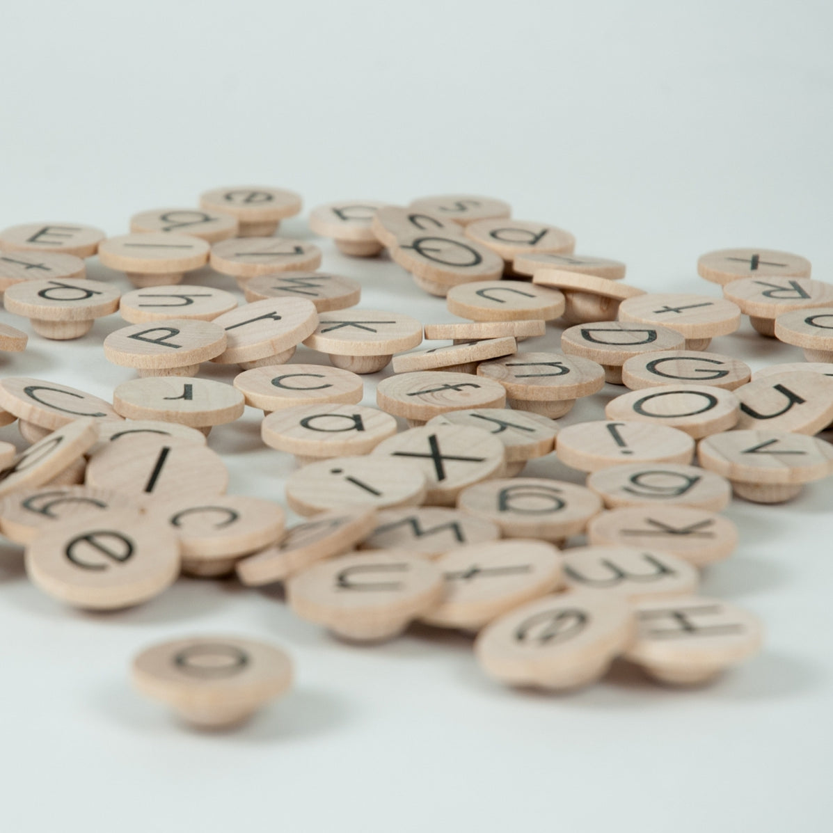 From Jennifer Alphabet Coins in Australia — Oskar's Wooden Ark