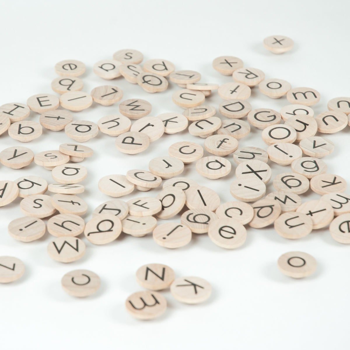 From Jennifer Alphabet Coins in Australia — Oskar's Wooden Ark