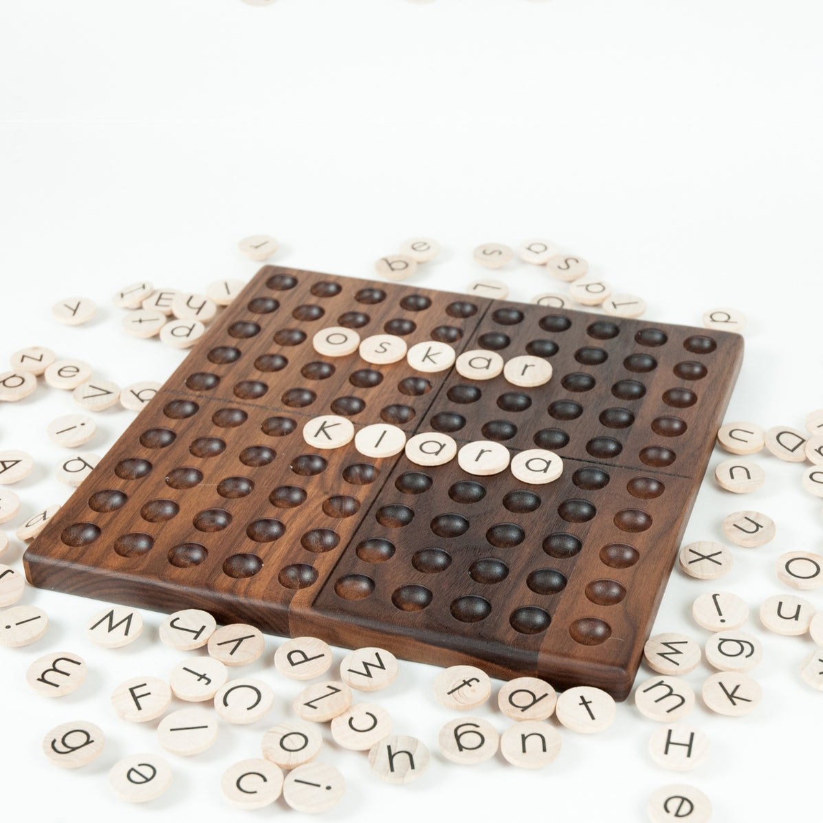 From Jennifer Alphabet Coins in Australia — Oskar's Wooden Ark