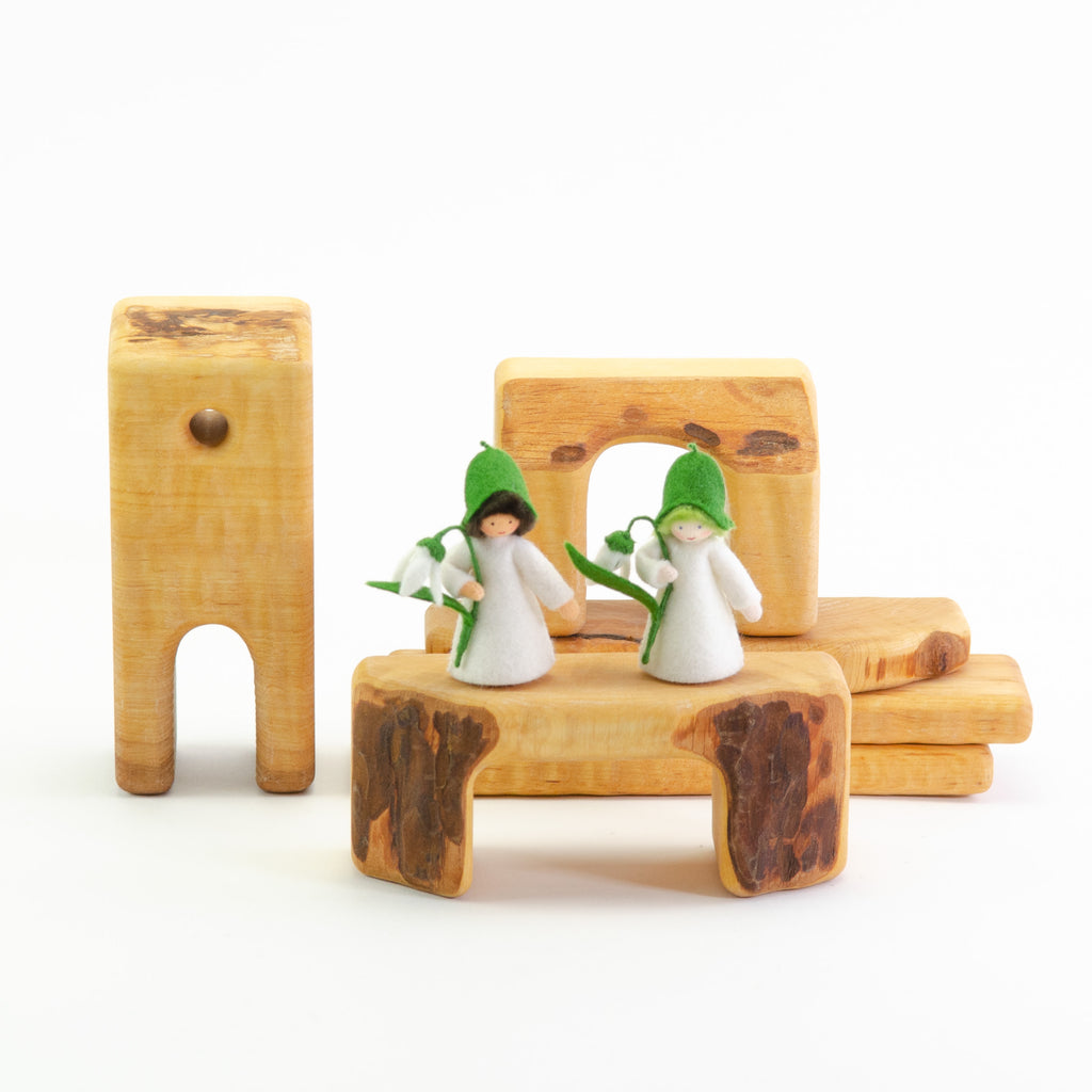 Ambrosius Flower Fairies Felt Toys Australia — Oskar's Wooden Ark