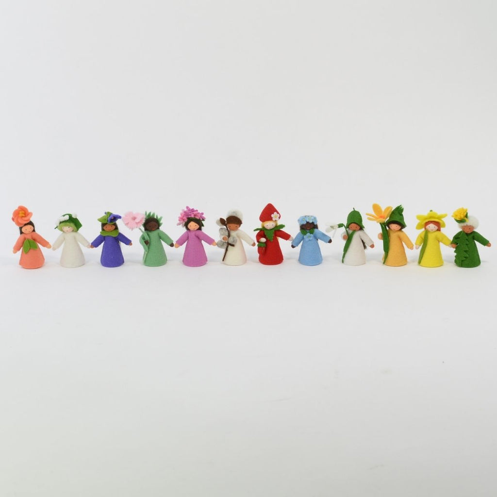 Ambrosius Flower Fairies Felt Toys Australia — Oskar's Wooden Ark