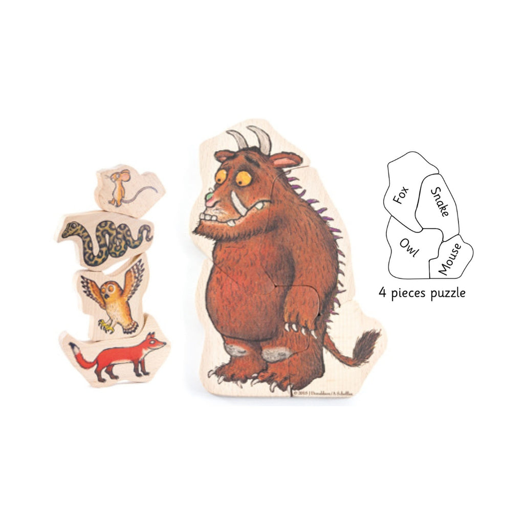The Gruffalo, both Book and Wooden Play Figures | Australia — Oskar's ...