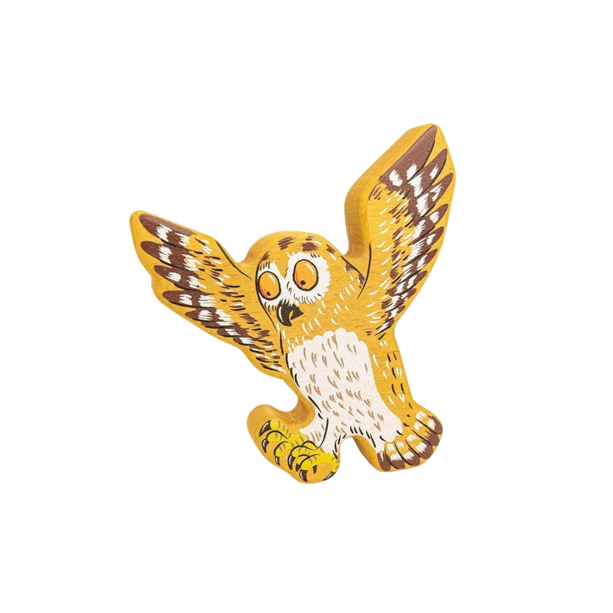 BAJO Gruffalo Owl Figure — Oskar's Wooden Ark