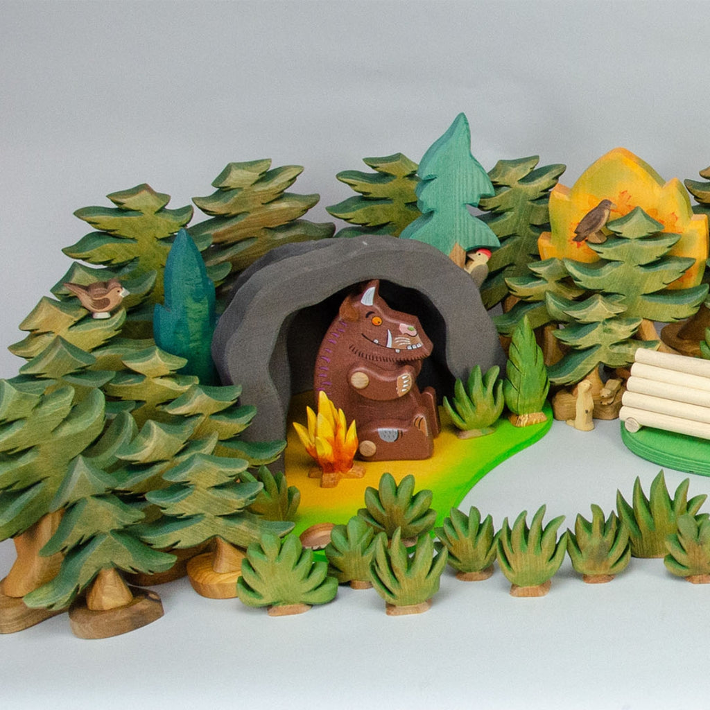 The Gruffalo, both Book and Wooden Play Figures | Australia — Oskar's ...