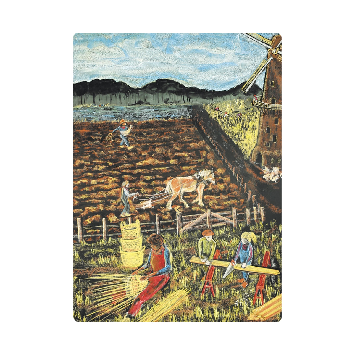 Chalkboard Art Cards - Traditional Crafts, pack of 5 cards — Oskar's ...