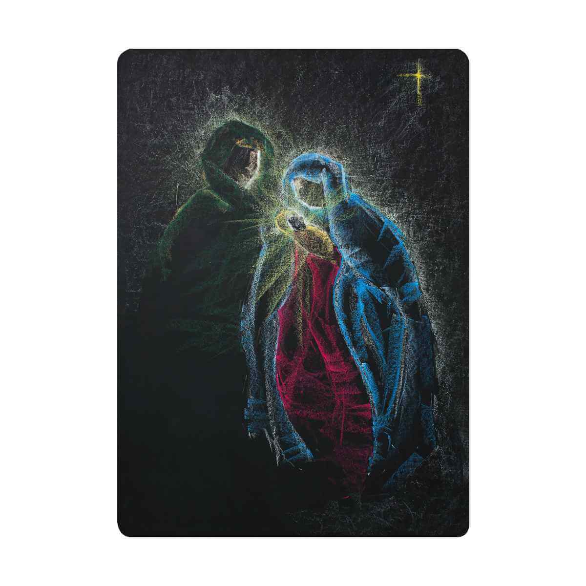 Chalkboard Art Poster - Christmas Eve — Oskar's Wooden Ark
