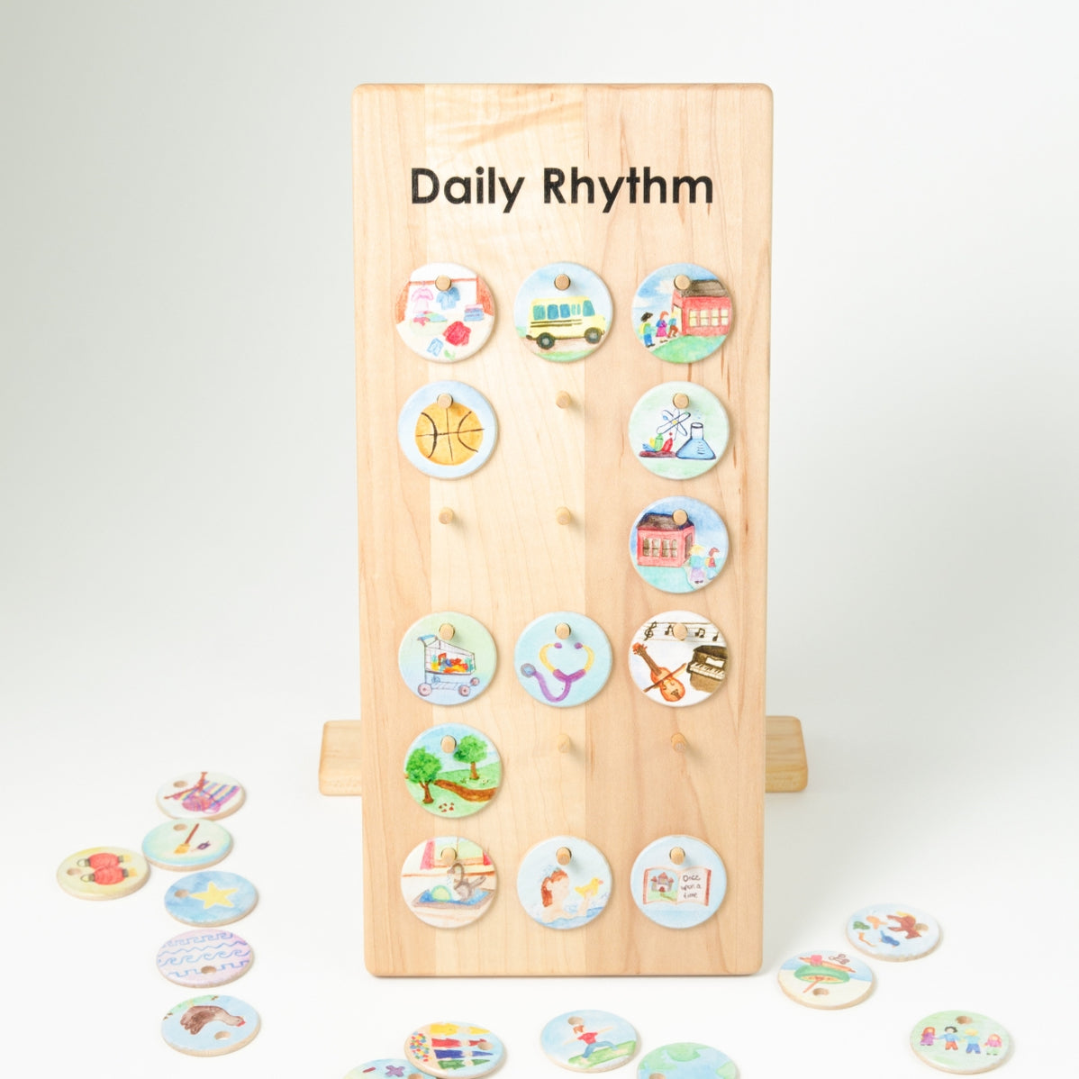 Daily Rhythm — Oskar's Wooden Ark