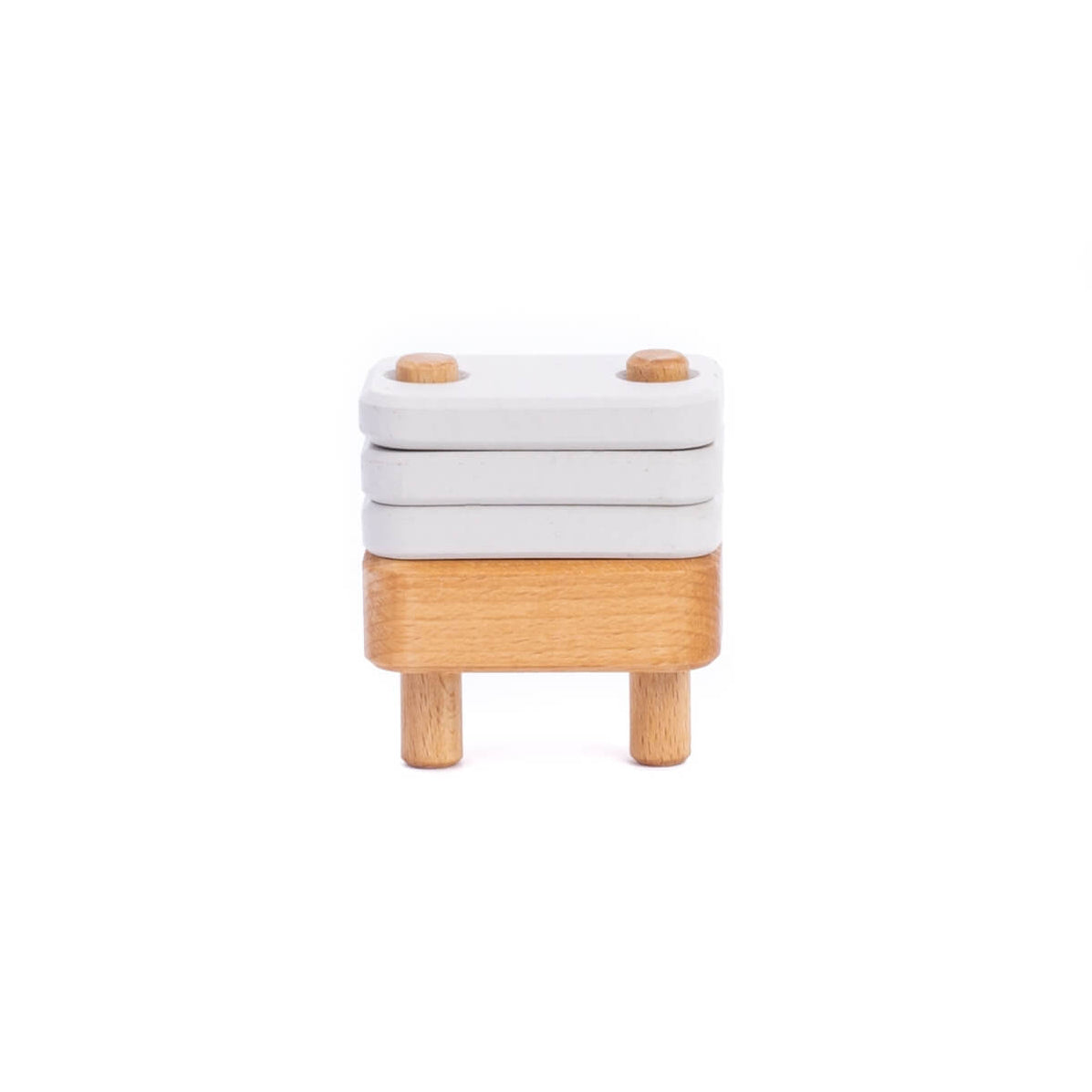 Dynamiko Wooden Tractor Accessory Ballast Weight — Oskar's Wooden Ark