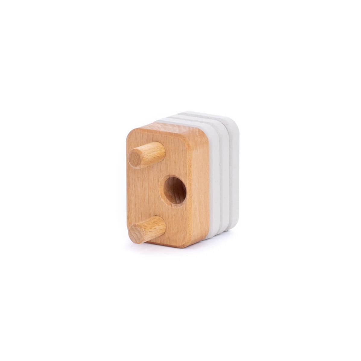 Dynamiko Wooden Tractor Accessory Ballast Weight — Oskar's Wooden Ark