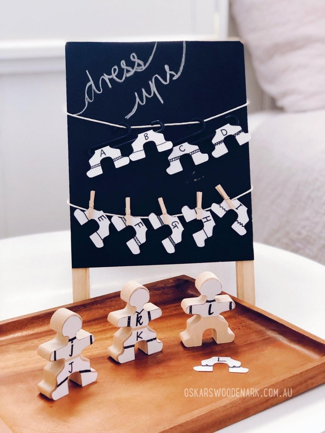 Flockmen Creative Sticker Set 16 Pieces — Oskar's Wooden Ark