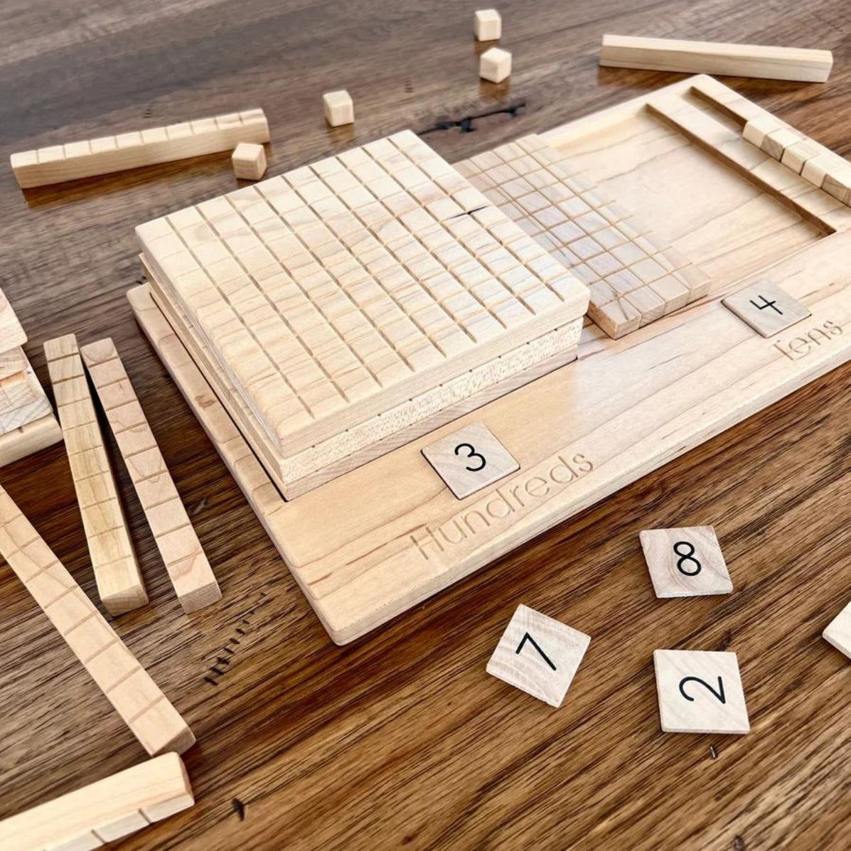 From Jennifer Base Ten Board and Blocks in Australia — Oskar's Wooden Ark