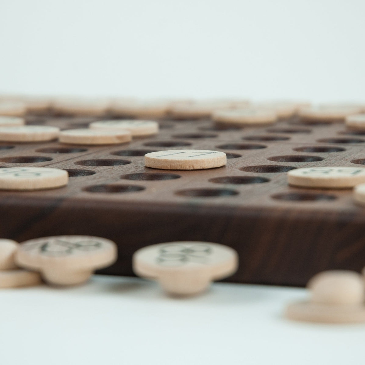 From Jennifer Wooden Number Coins Set - Oskar's Wooden Ark - Australia