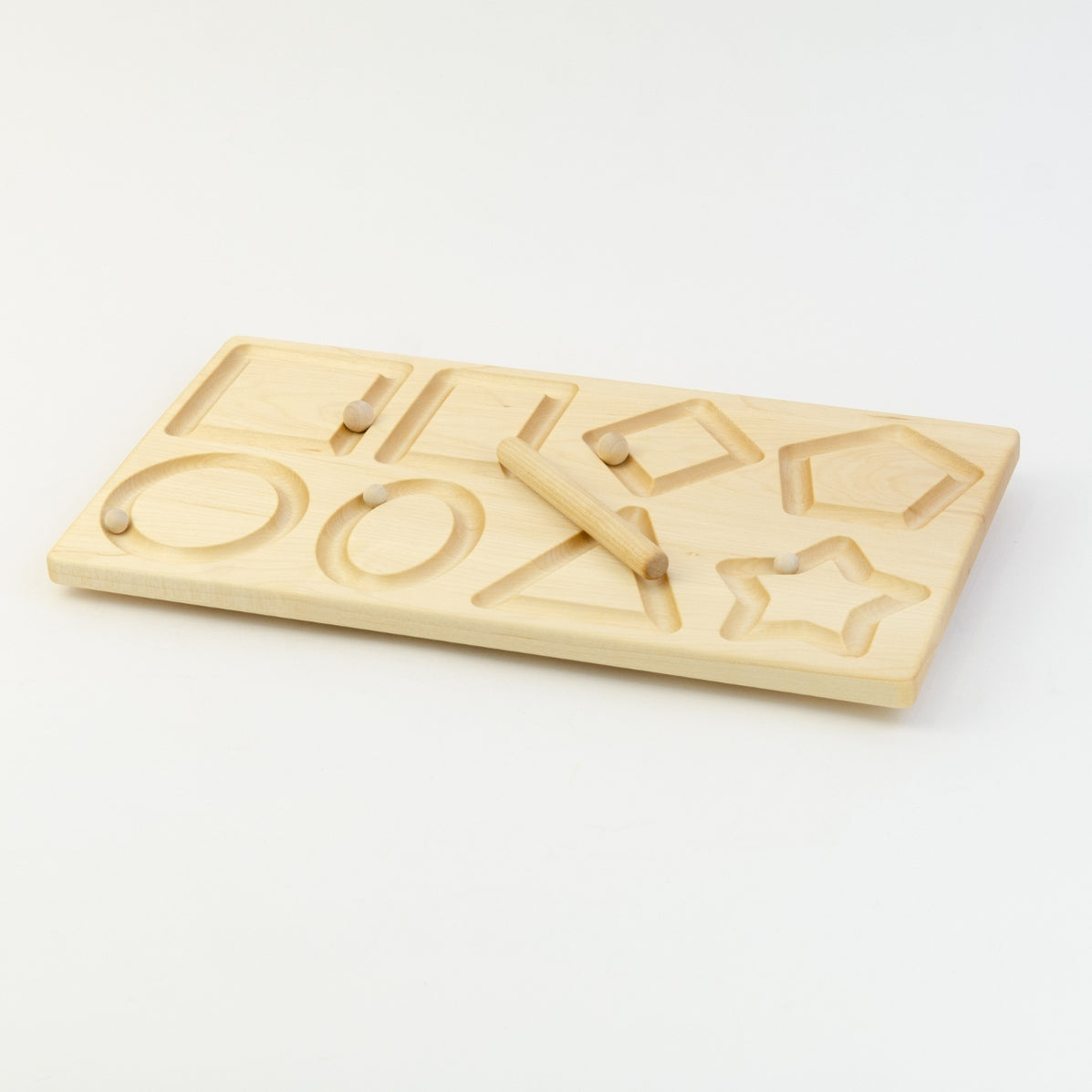 From Jennifer Reversible Prewriting & Shapes Board in Australia — Oskar ...